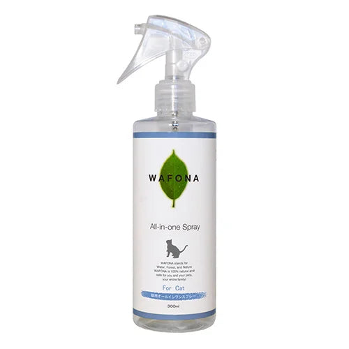 Wafona All-in-One Spray for Cats - cleans, moisturizes and sterilize w – Furry Planet