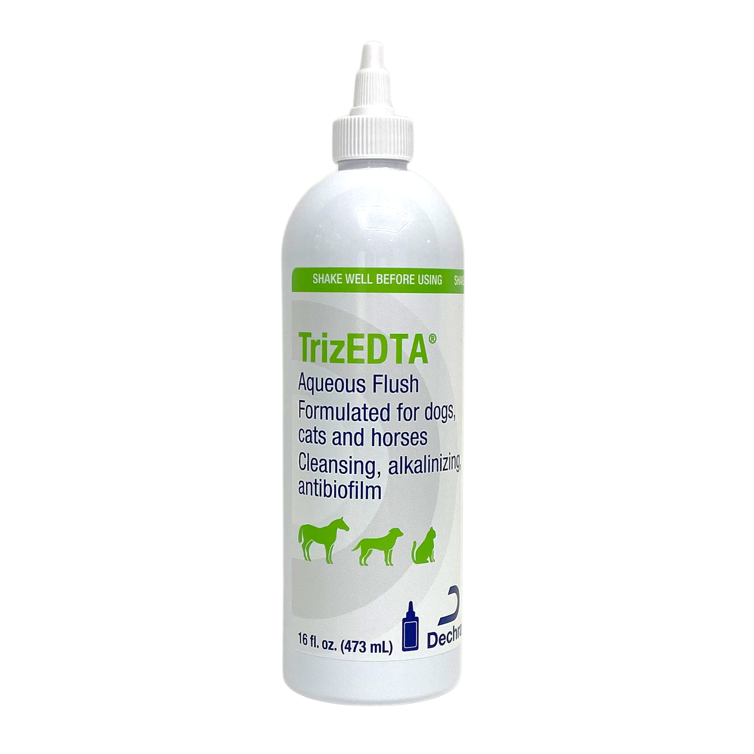 Dechra® TrizEDTA® - Aqueous Flush (118ml / 473ml) – Furry Planet
