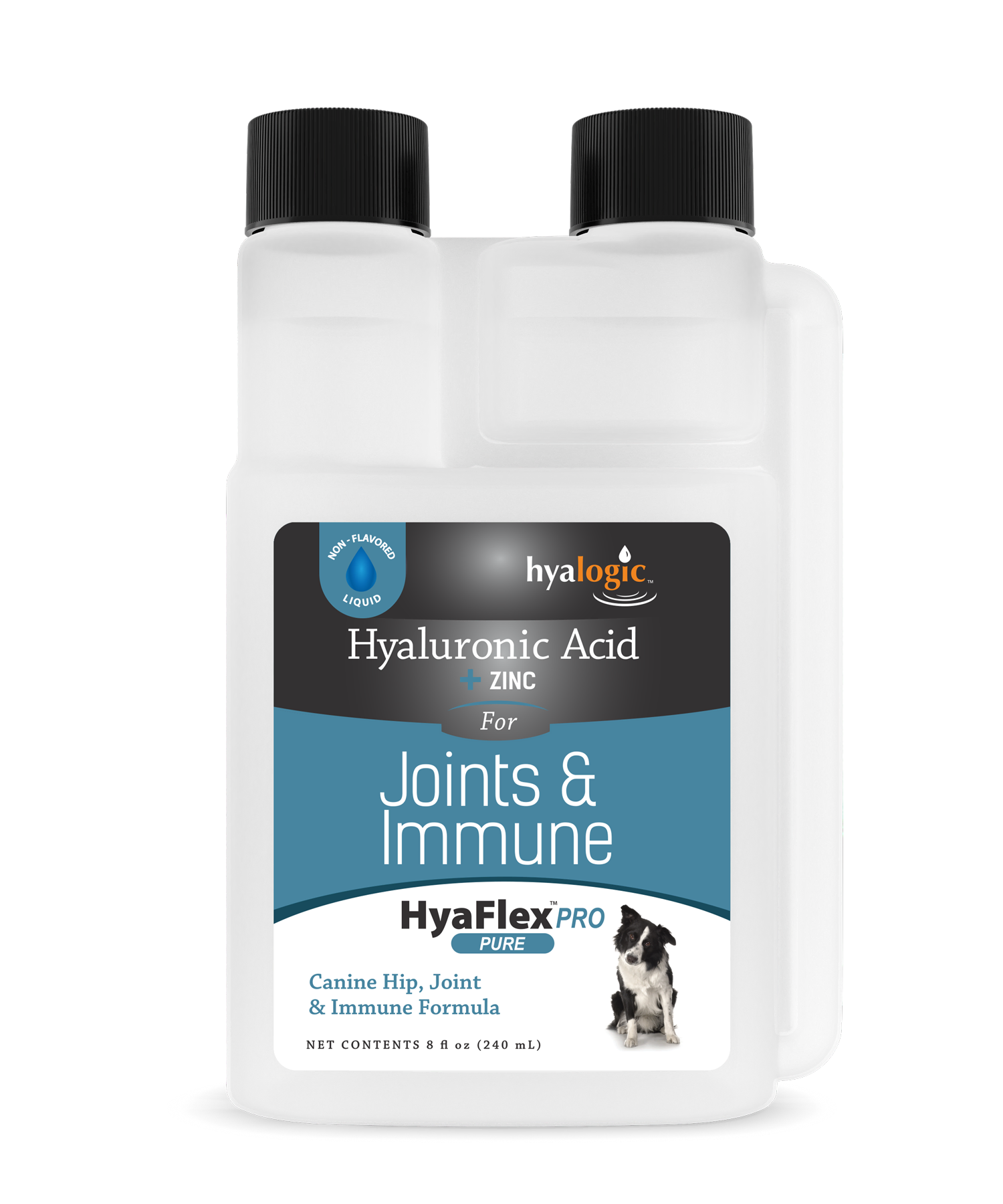 Hyalogic HyaFlex Pro Pure - Canine Joint & Immune Liquid (240 ml ...