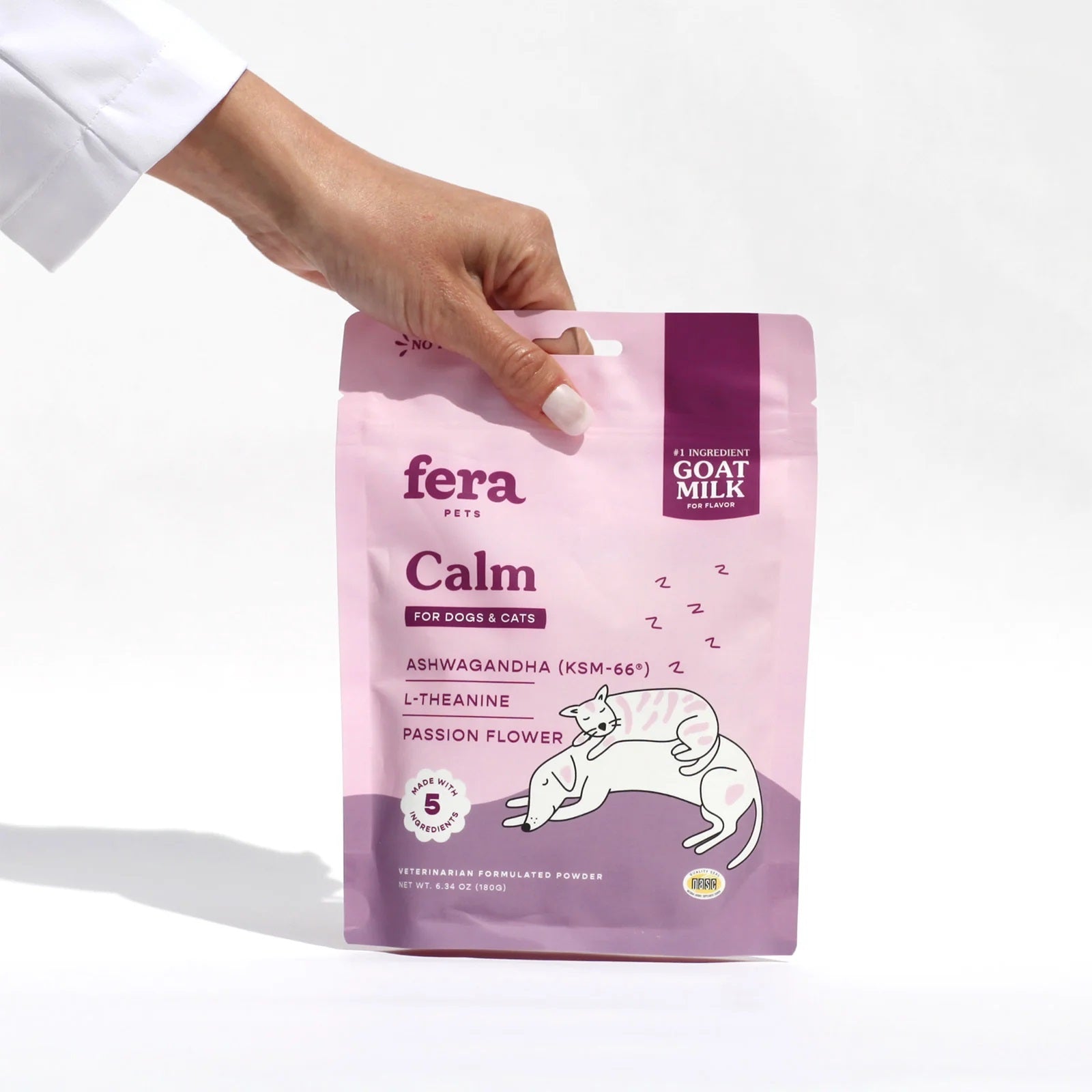 Fera Pets - Calm Goat Milk Topper (180g) – Furry Planet