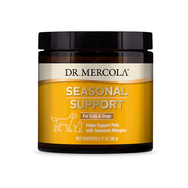 Dr. Mercola Seasonal Support for Cats & Dogs (90g) – Furry Planet