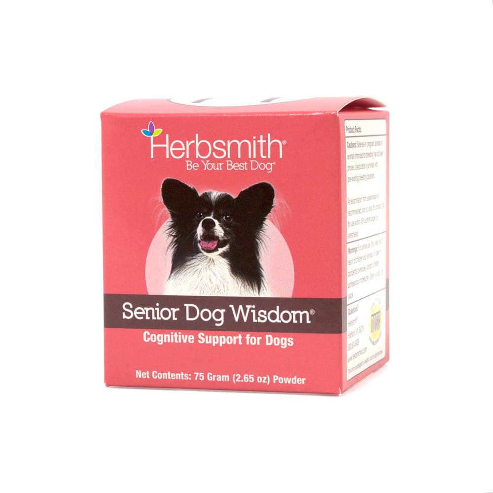 Herbsmith Senior Dog Wisdom - Cognitive Support for Dogs – Furry Planet