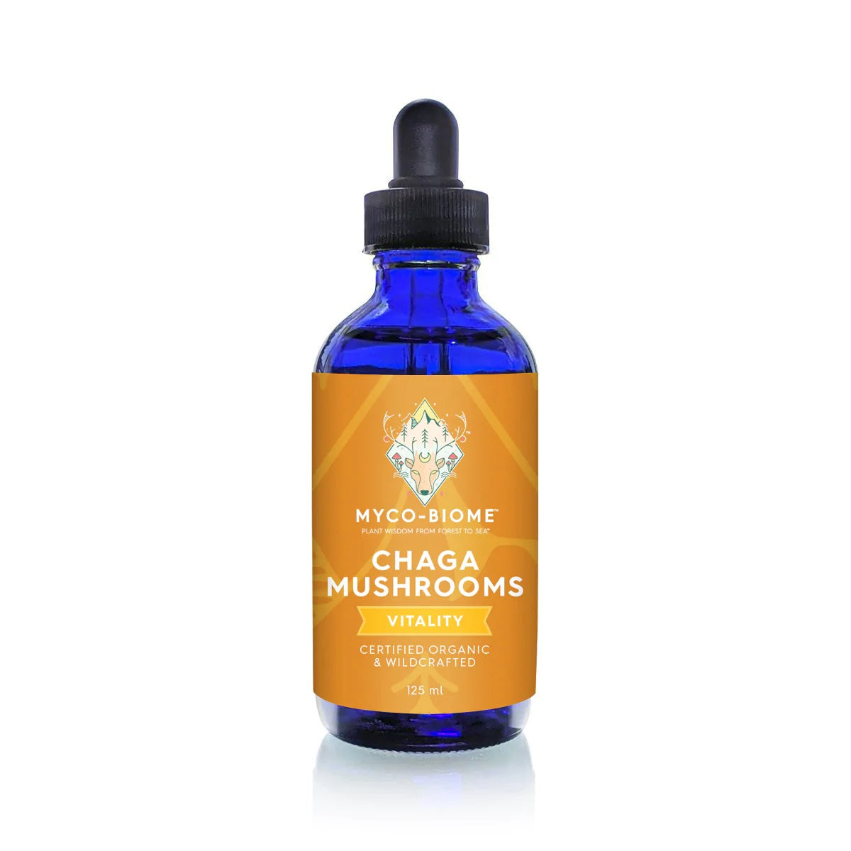 Adored Beast Apothecary Chaga Mushrooms for Cats & Dogs | Liquid Tripl ...