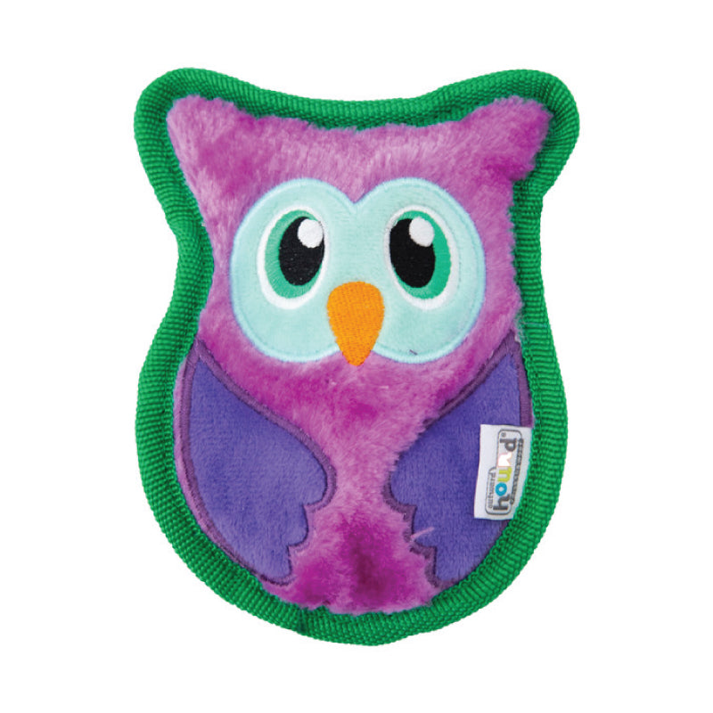 Invincibles Mini Plush Toy by Outward Hound - Owl – Furry Planet